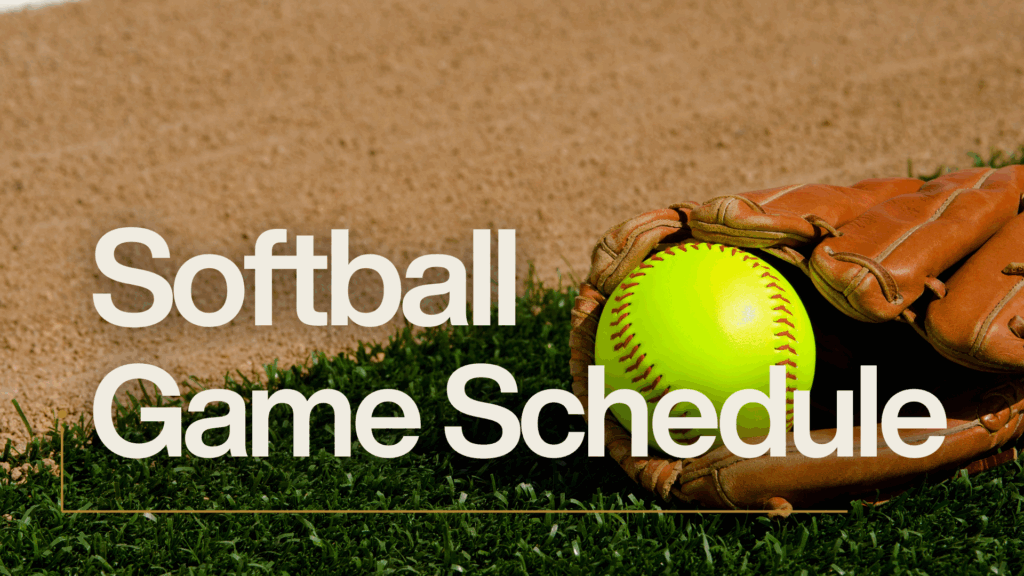 Softball Game Schedule - Covenant Park Church