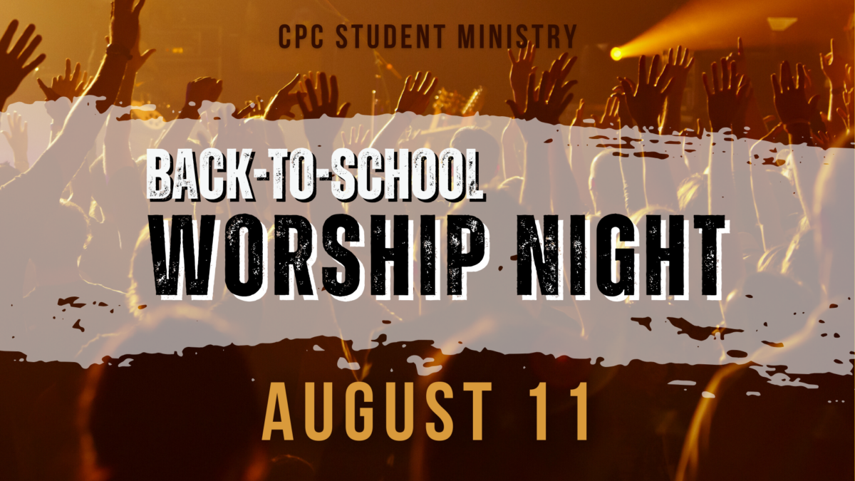 Events from August 9 – August 16 – Covenant Park Church