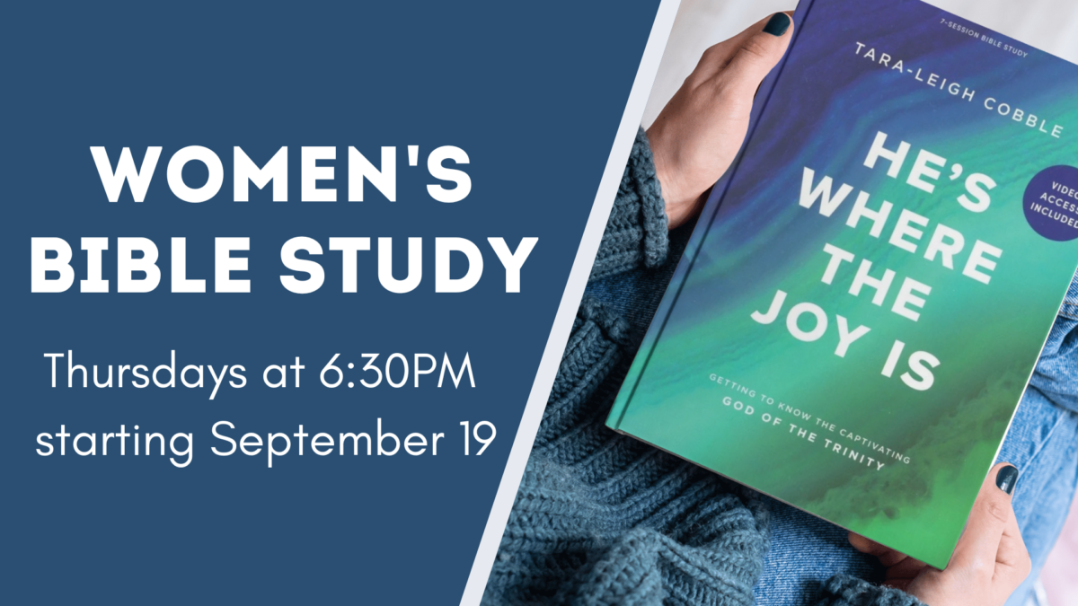 Events from September 30 – October 6 – Covenant Park Church